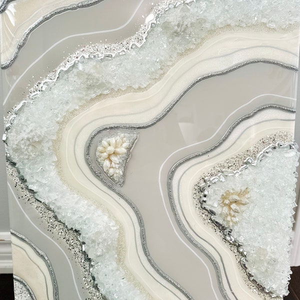 Geode Art - Etsy