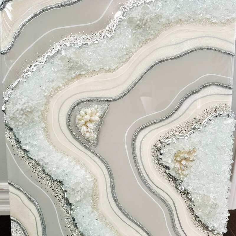 Geode Art - Etsy