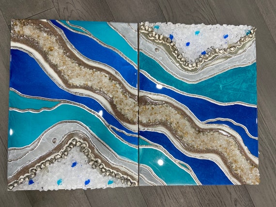 Geode Wall Painting Pinterest