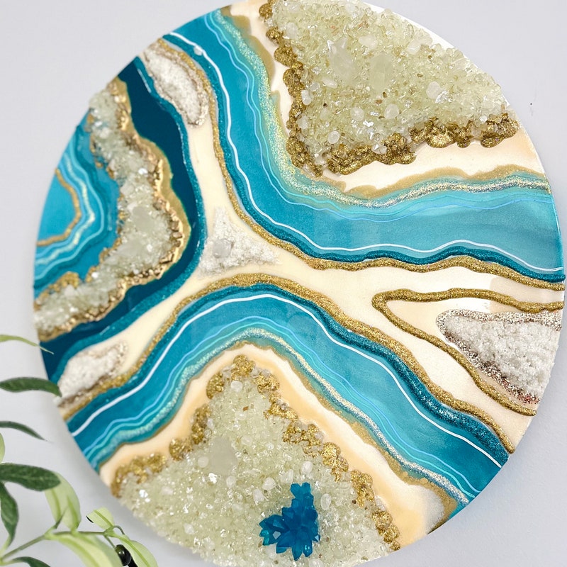 Resin Wall Art - Etsy