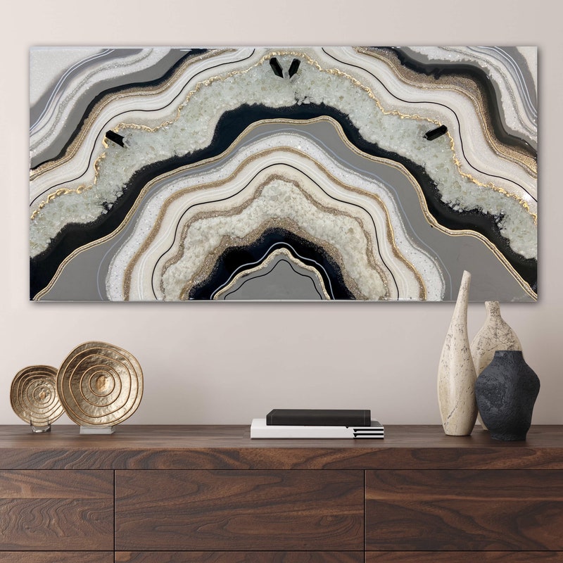 Geode Wall Art - Etsy