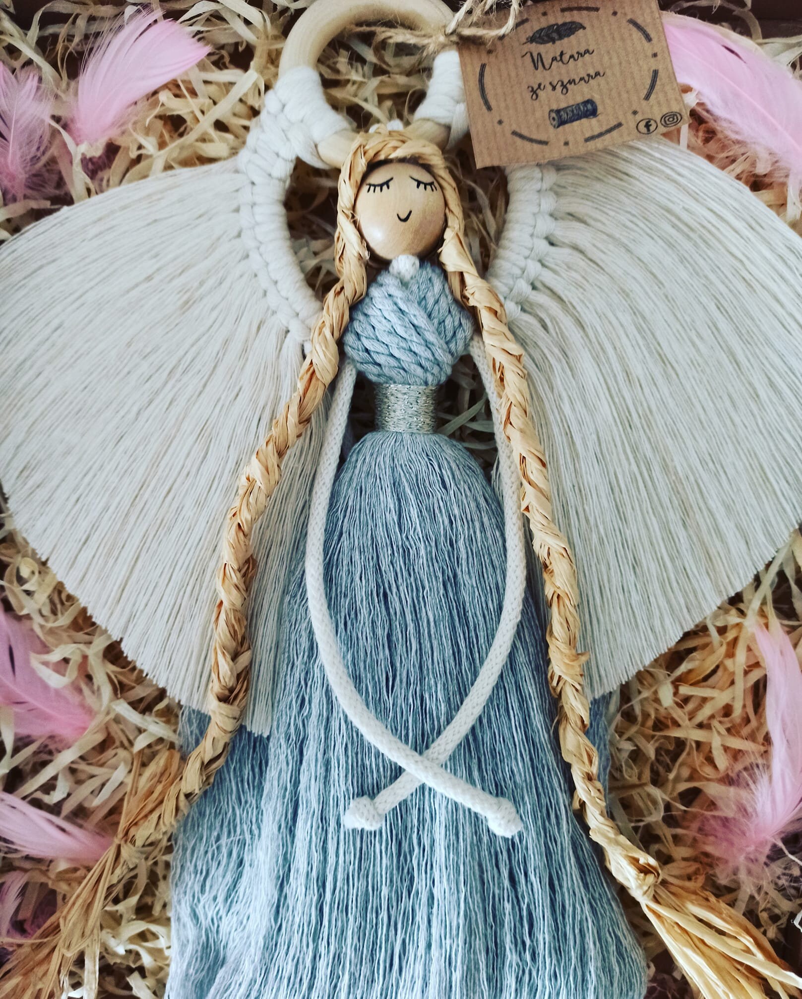 Beautiful, Big Angel - Etsy