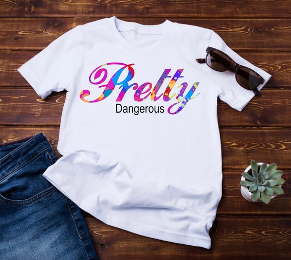 Pretty Dangerous SVG and Cut Files for Crafters Digital - Etsy