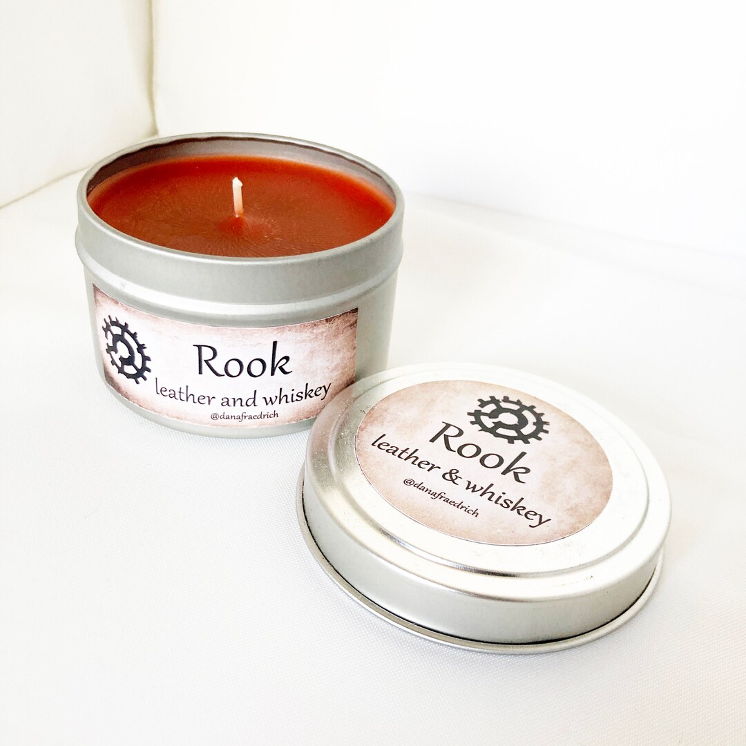 Rook Handmade Candles (broken Gears Series) - Etsy