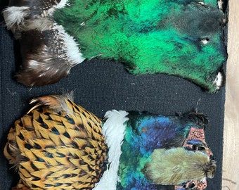 Pheasant Feathers Shadow Box - Etsy