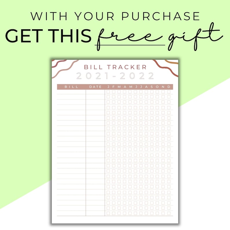 Editable & Printable Debt Snowball Method Tracker Fillable - Etsy Canada