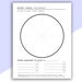 Visual Debt Tracker Printable, Debt Payoff Chart, Debt Payoff Tracker ...