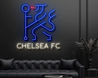 Chelsea Neon Sign - Etsy UK
