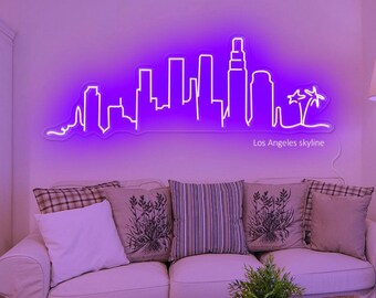 Los Angeles Neon - Etsy