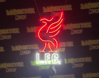 Manchester United Led Neon Sign - Etsy Australia