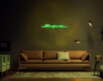 Supra Neon Sign - Etsy