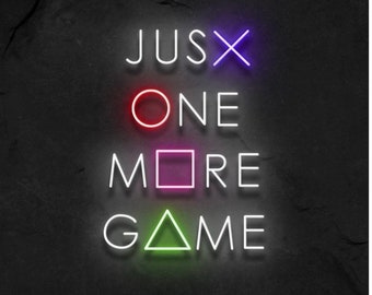 Just One More Game - Etsy