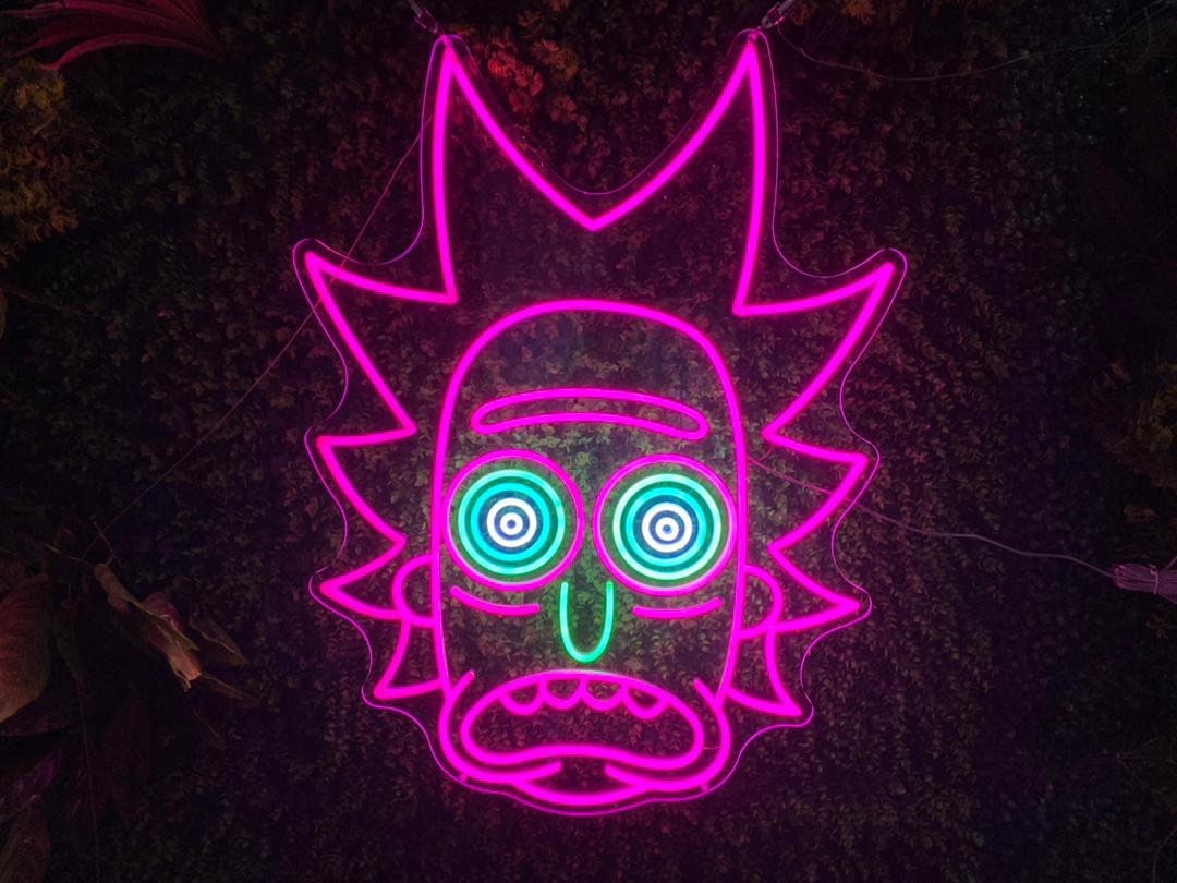 R&M Led Neon Sign - Etsy