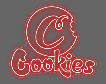 Cookies Neon Sign - Etsy