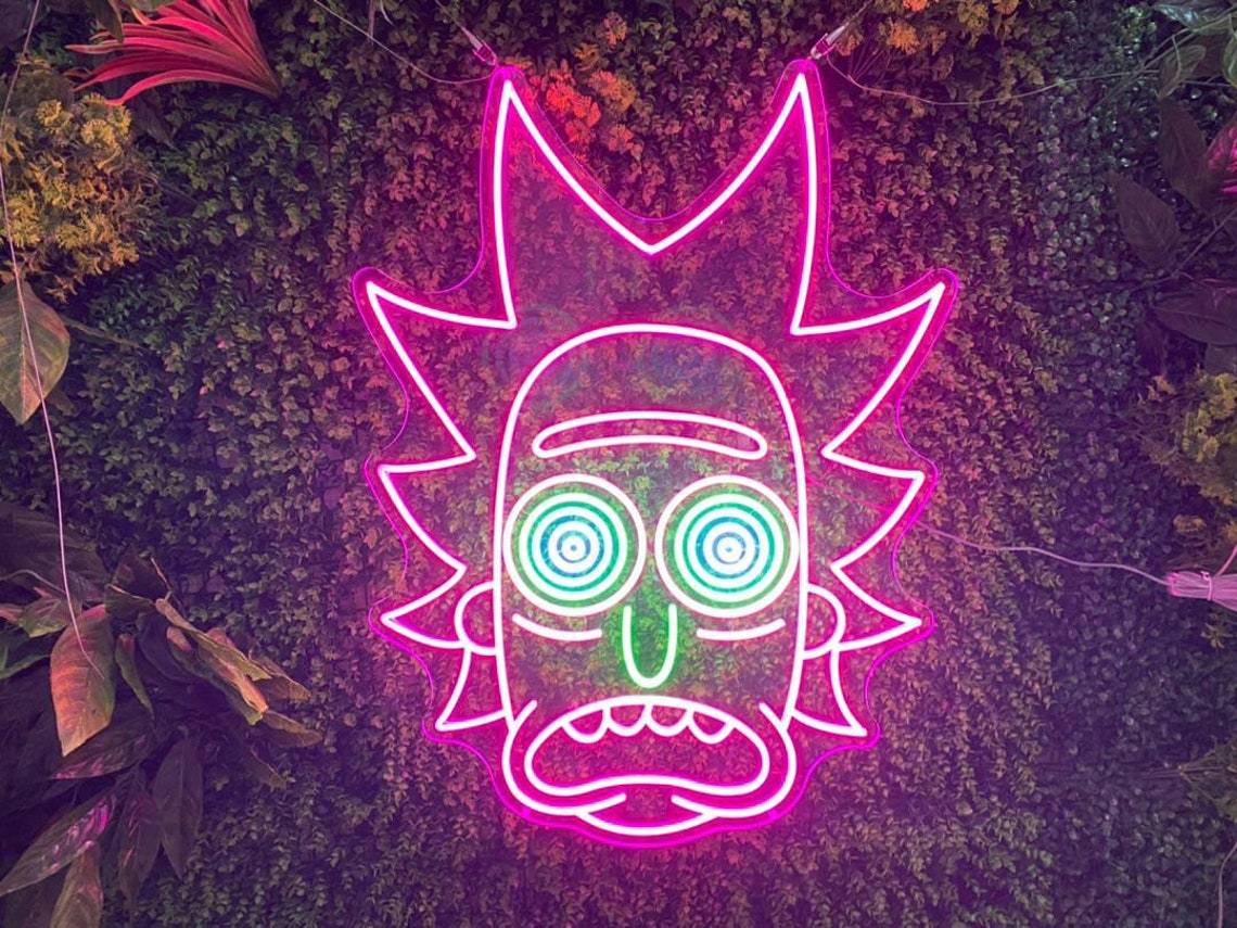 R&M Led Neon Sign - Etsy