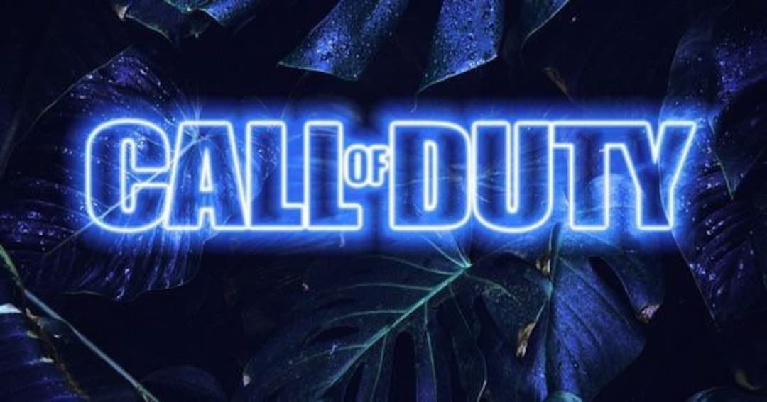 Call of Duty Led Neon Sign - Etsy