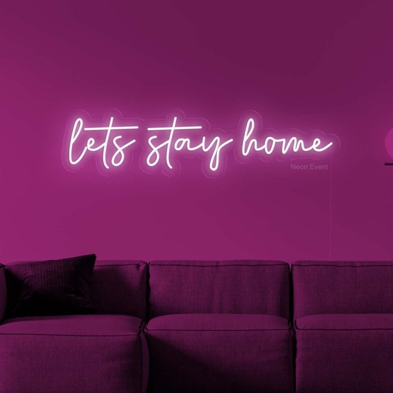 Neon Home Decor - Etsy