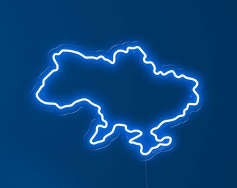 Sun Neon Sign LED Neon Sign Wall Decor Wall Sign Sunset - Etsy