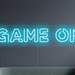 Game Sign LED Neon Sign Game Neon Bedroom Neon Sign Led | Etsy