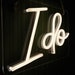 I Do Neon Sign, I Do Led Sign, Wedding Led Sign, Weding Neon Sign - Etsy
