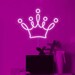 Queen Crown Neon Sign Princess Neon Sign Gift for Her Girl - Etsy