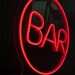 Bar Led Neon Sign Bar Sign Circle Bar Neon Sign Wedding | Etsy