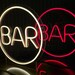 Bar Led Neon Sign Bar Sign Circle Bar Neon Sign Wedding - Etsy