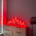 Fire Neon Sign - LED Neon Sign, Fire Neon Light, Hot Neon Sign ...