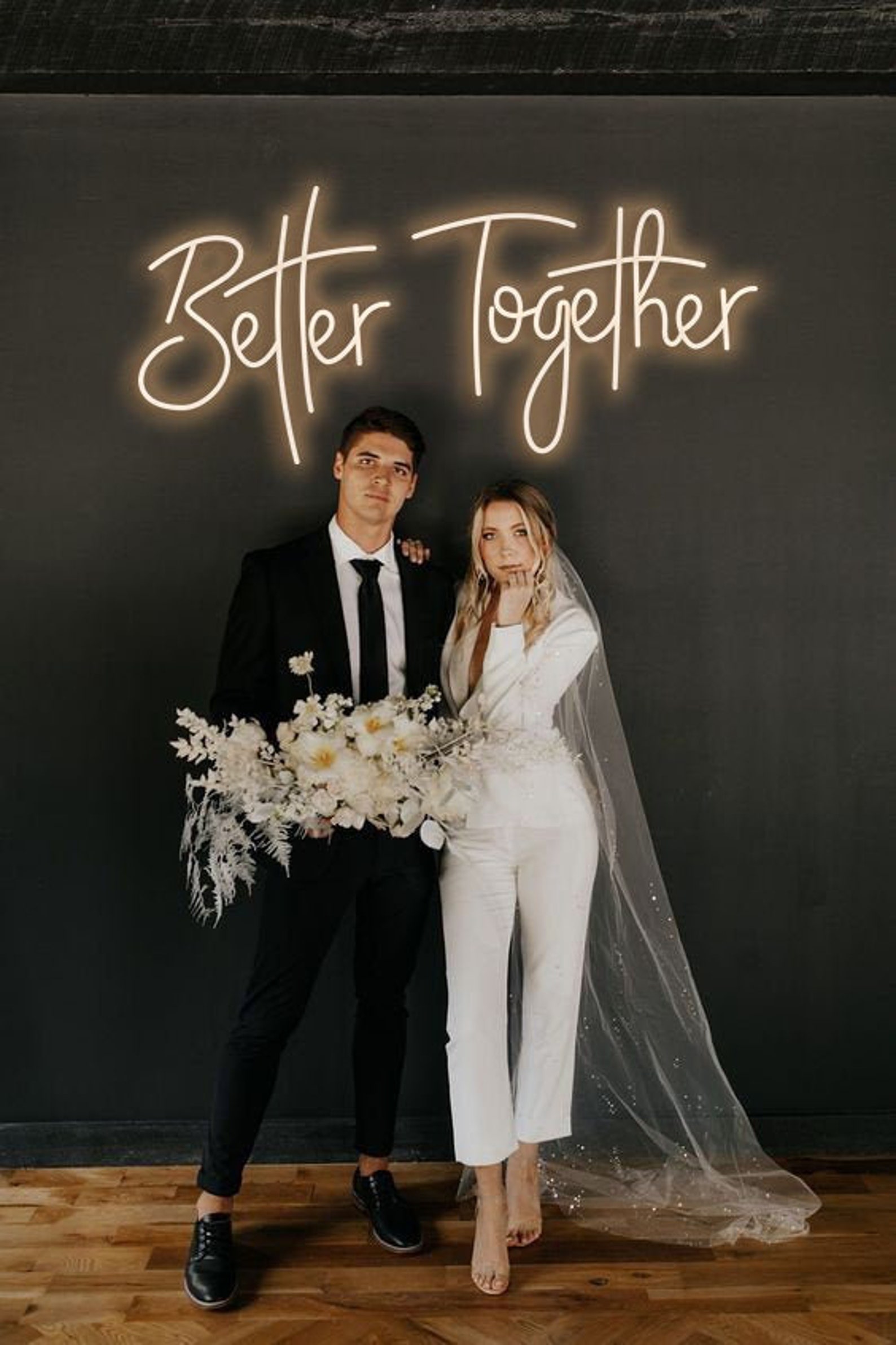 Better Together Better Together Neon Wedding Neon Sign - Etsy