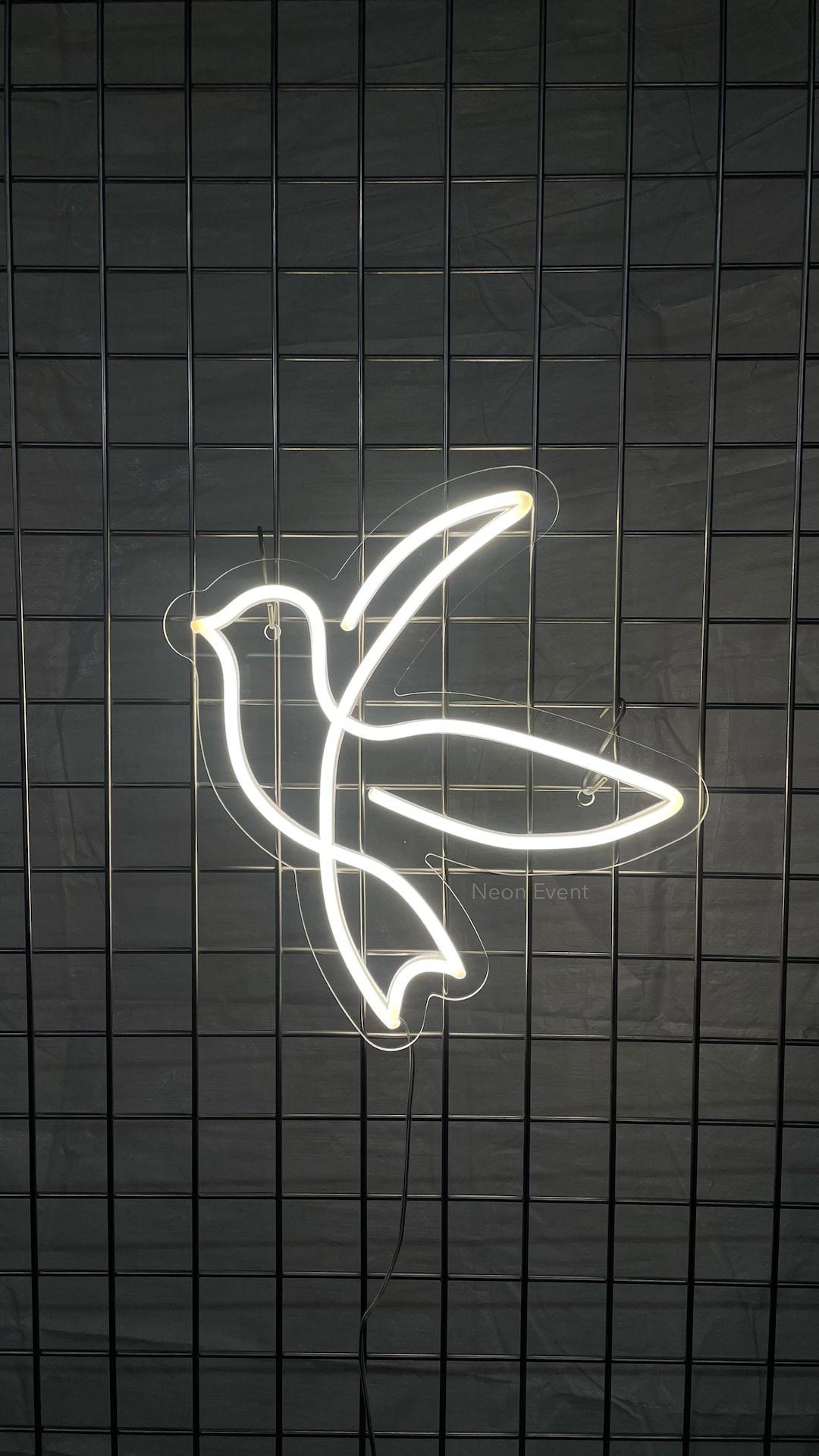 Bird Neon Sign - Hummingbird Neon Sign, Animal Lamp, Animal Led Sign ...