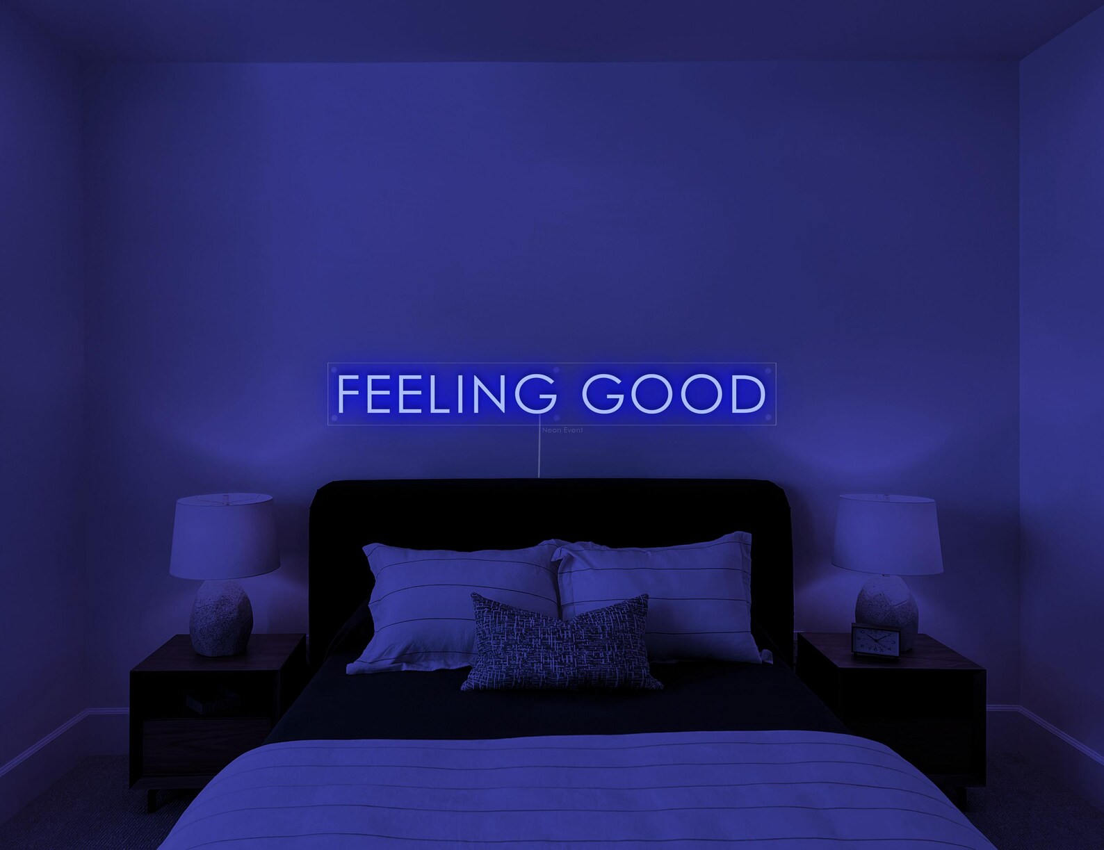 Feeling Good Neon Sign - Stay Positive Bedroom Light, Good Vibes Only ...