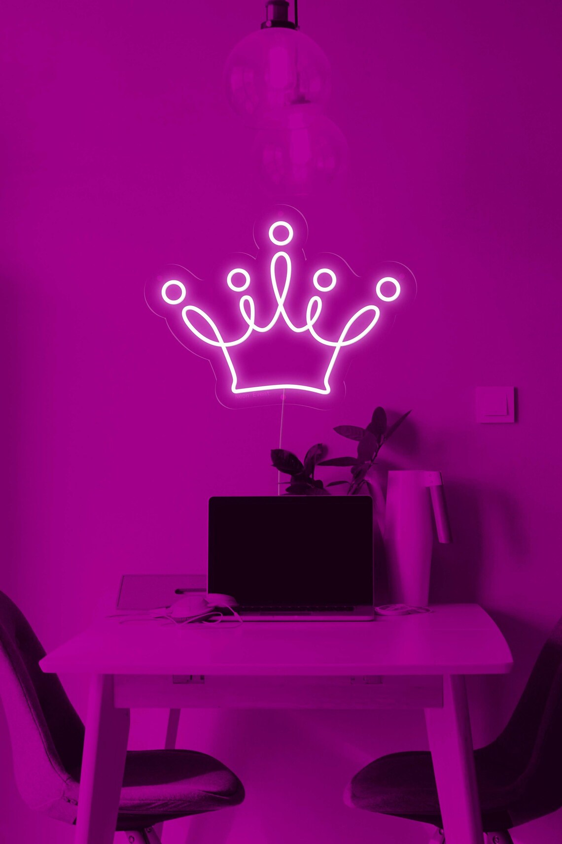 Queen Crown Neon Sign Princess Neon Sign Gift for Her Girl - Etsy