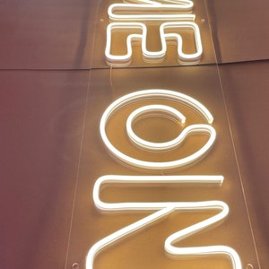 Game Sign LED Neon Sign, Game Neon, Bedroom Neon Sign, Led Neon Sign ...