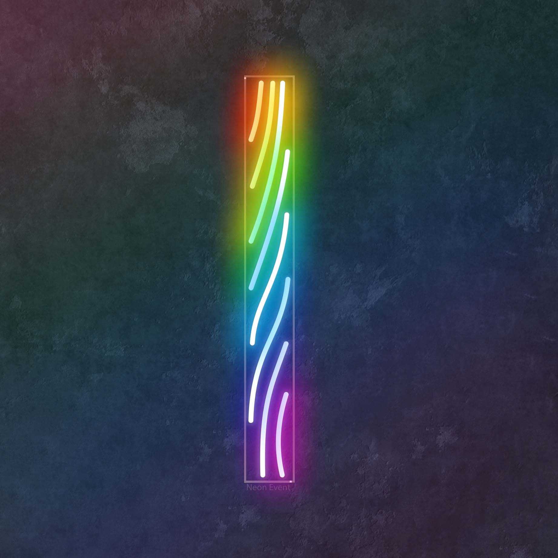 Rainbow Neon Sign LED Neon Sign Wall Decor Wall Sign Kids - Etsy