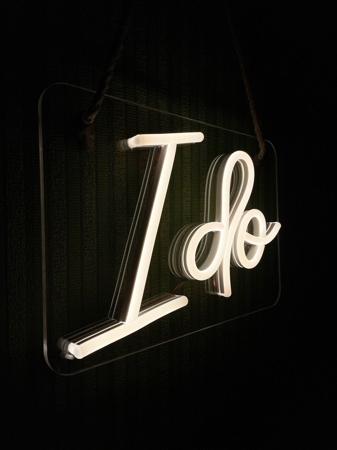 I Do Neon Sign, I Do Led Sign, Wedding Led Sign, Weding Neon Sign - Etsy