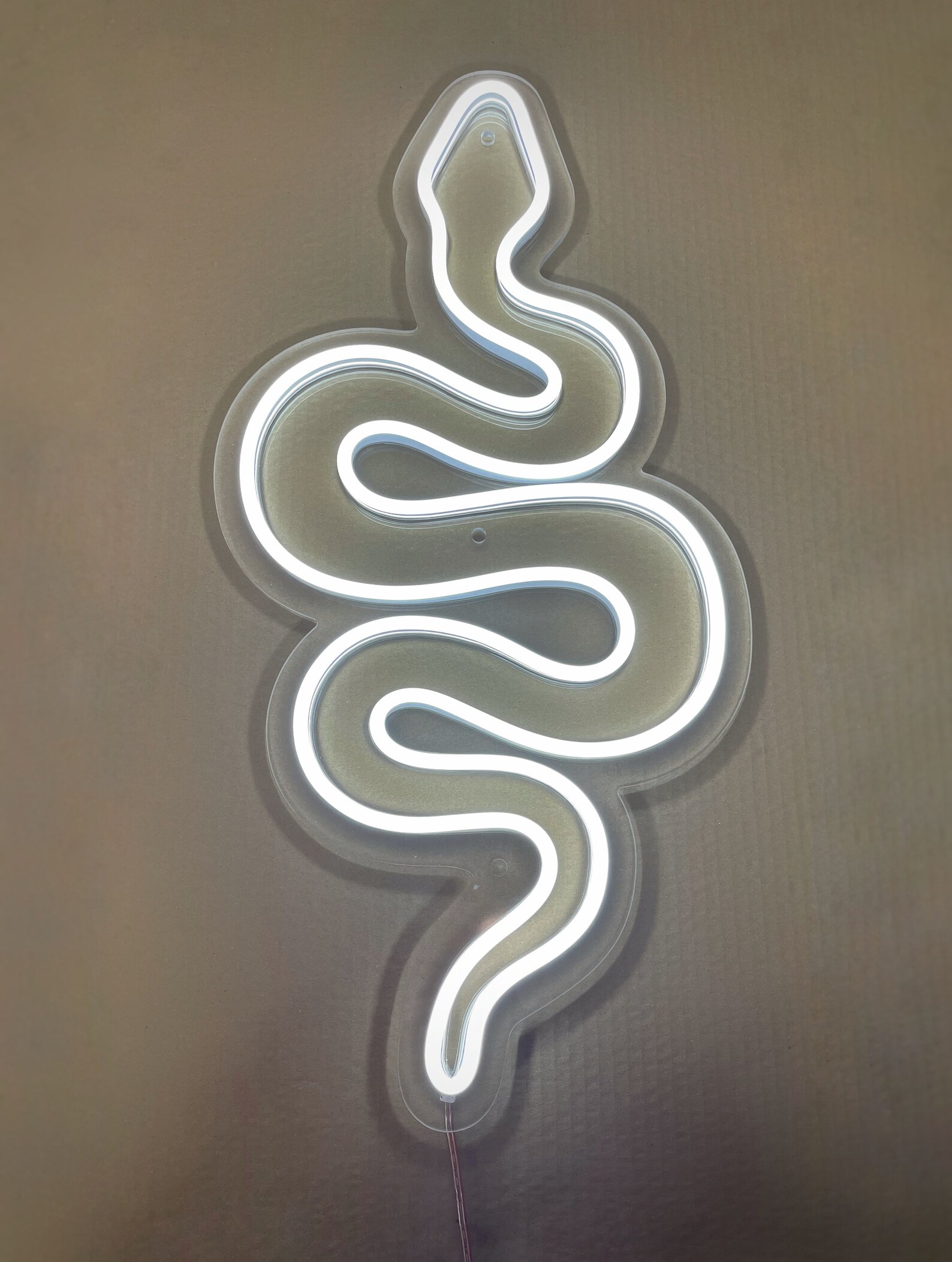 Snake Neon Sign LED Neon Sign Wall Decor Wall Sign Snake - Etsy