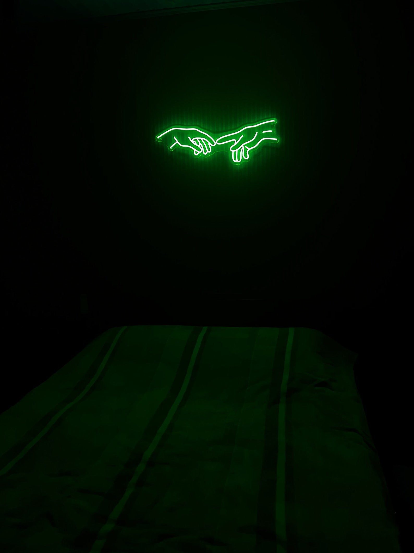 Hands Neon Sign Hands of God Neon Sign LED Neon Sign Wall - Etsy