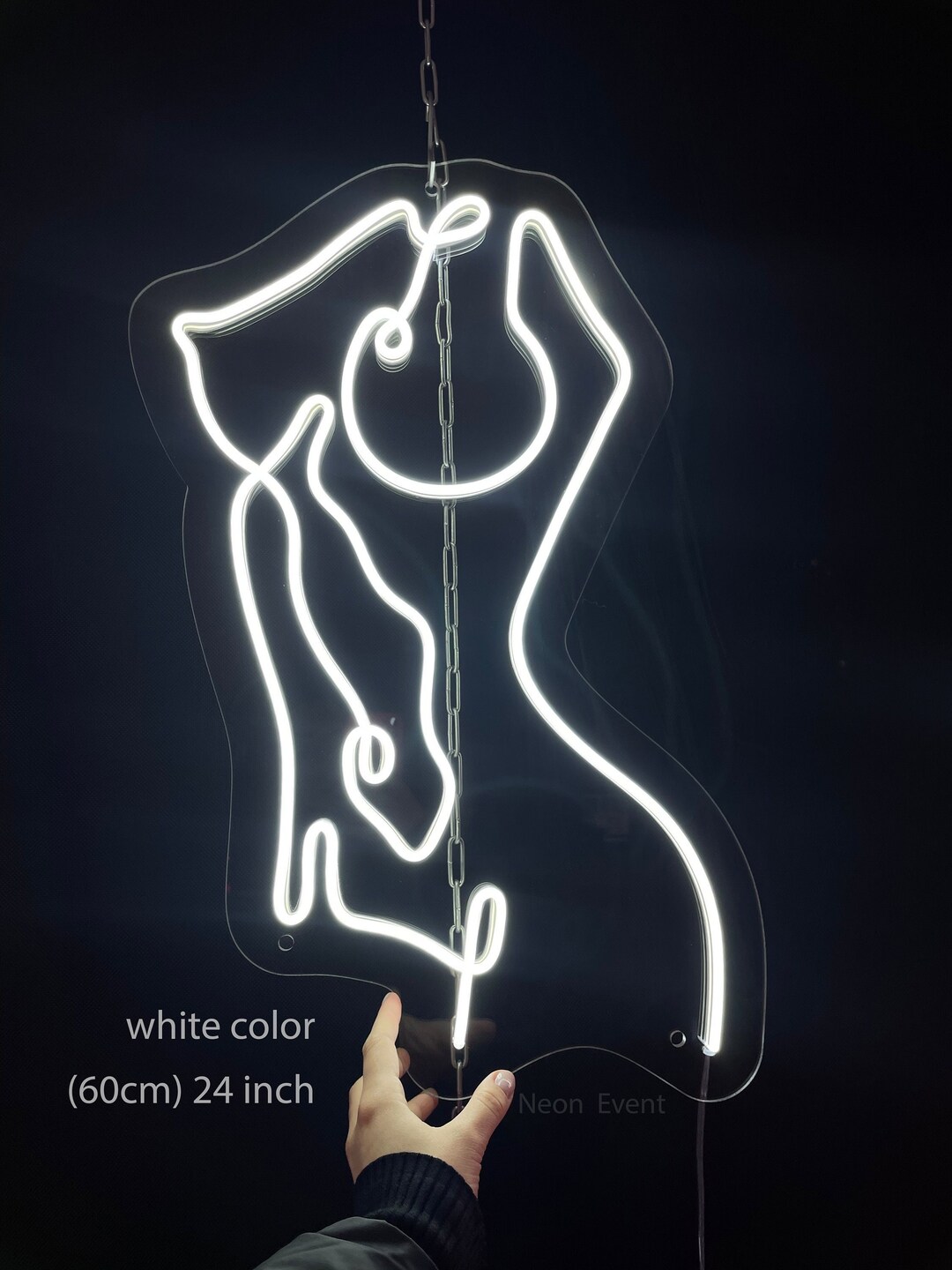 Girl Neon Sign Body Girl LED Neon Sign Gift for Her Girl - Etsy