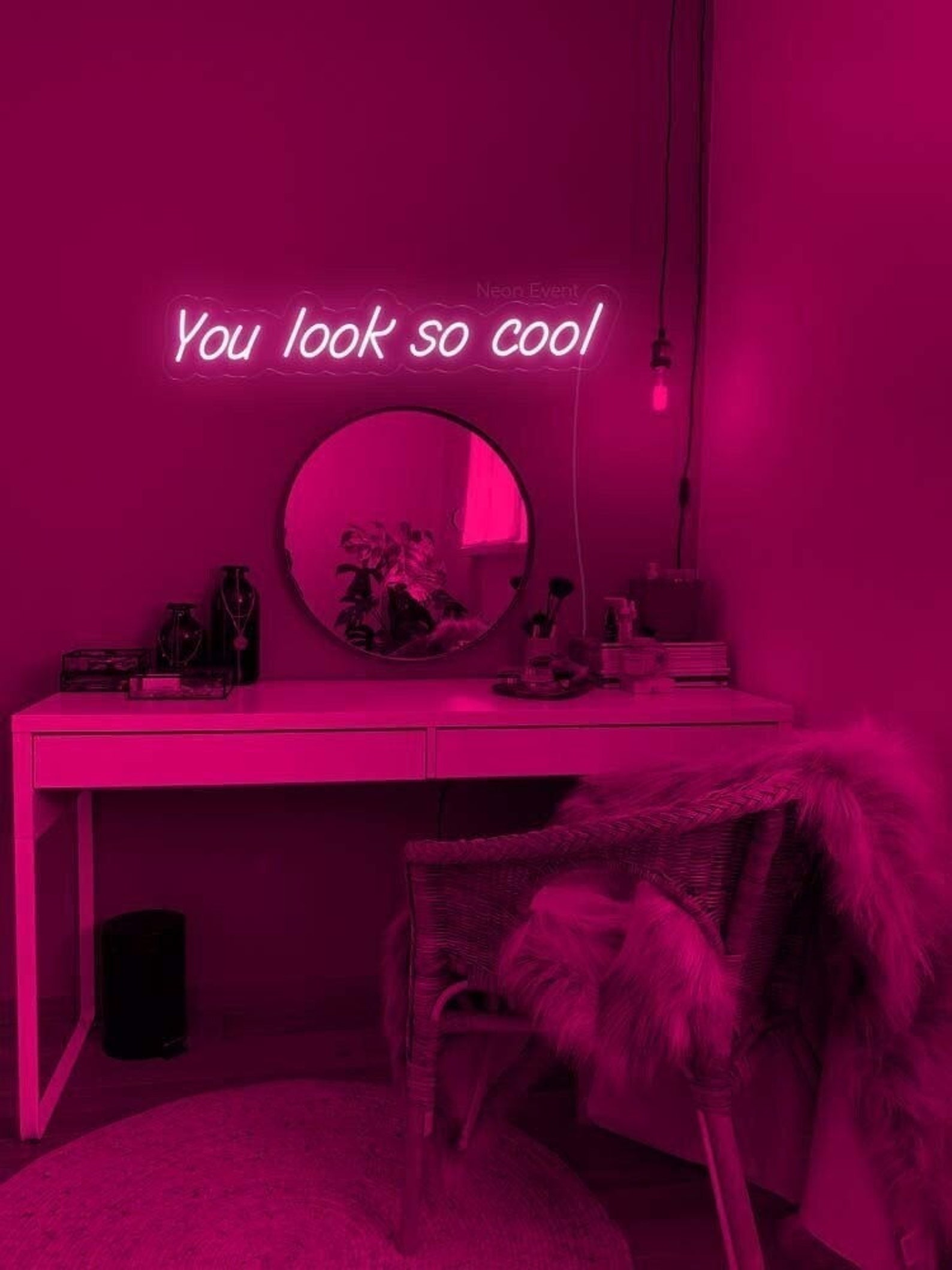 You Look so Cool Neon Sign, Custom Neon Sign, Led Neon Sign Custom ...