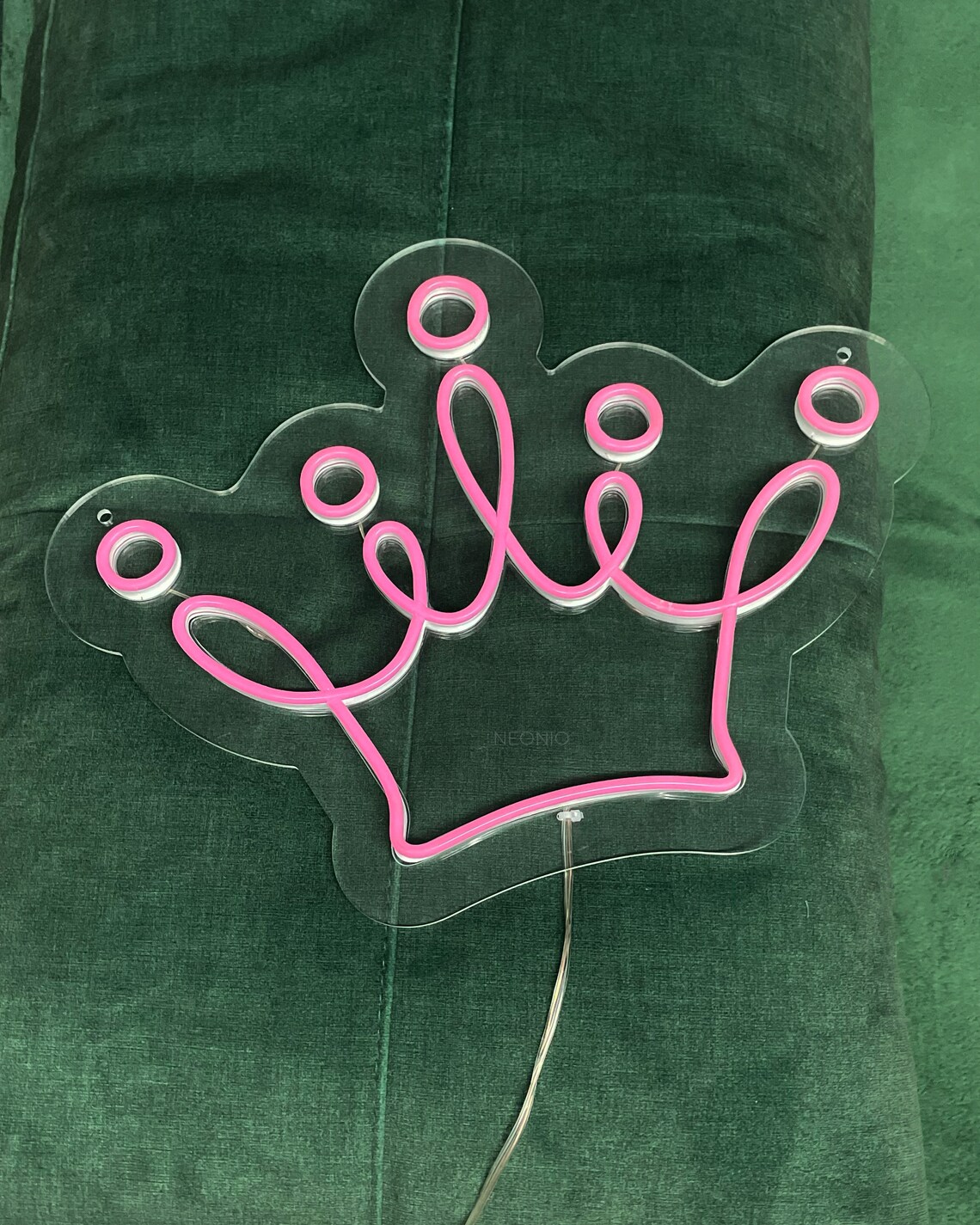 Queen Crown Neon Sign - Princess Neon Sign, Gift for Her, Girl Neon ...