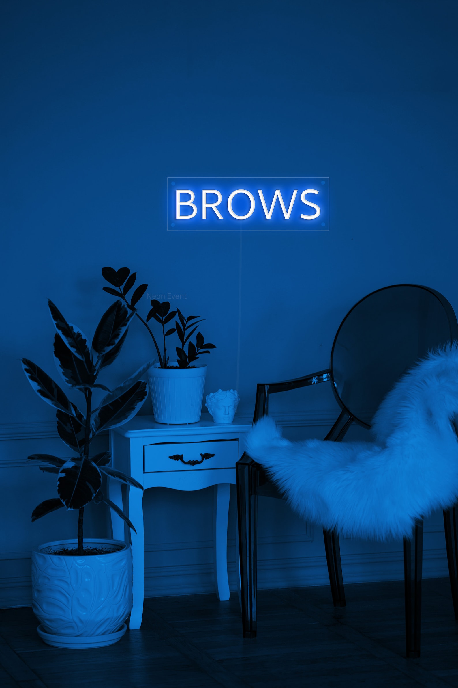 BROWS Neon Sign | Brow Neon Sign, Lashes Neon Sign, Beauty Salon Light ...