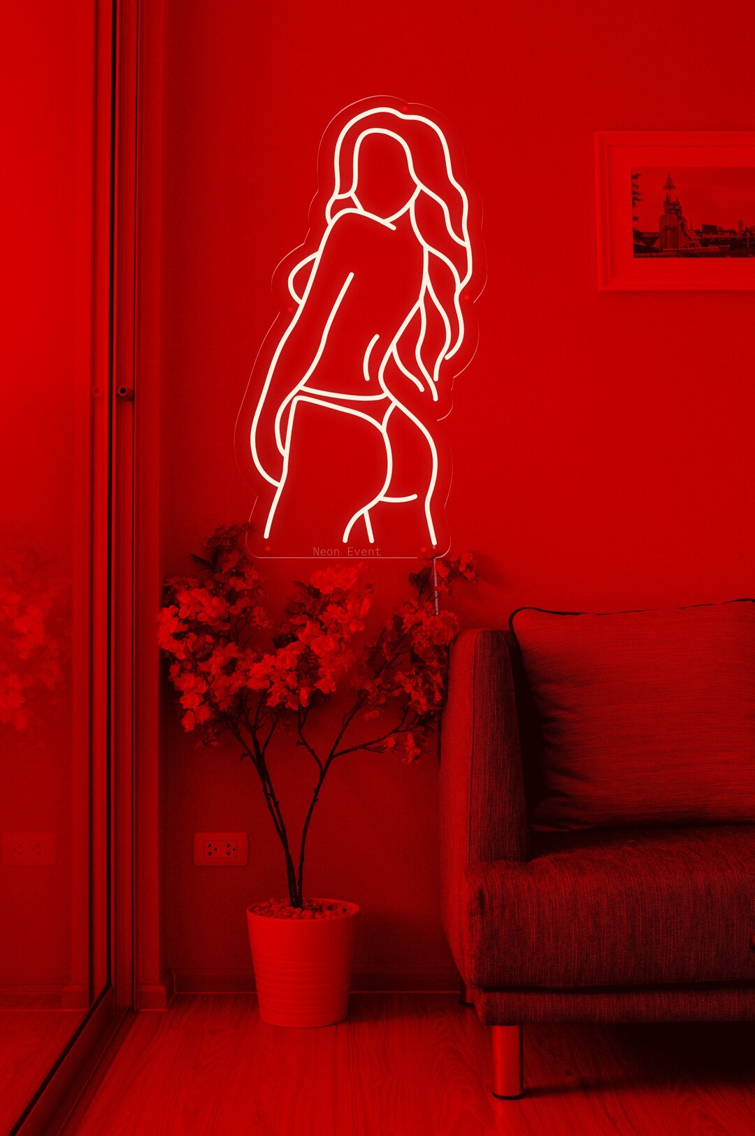 Girl Neon Sign Sexy Girl Led Neon Sign T For Her Women Neon Sign