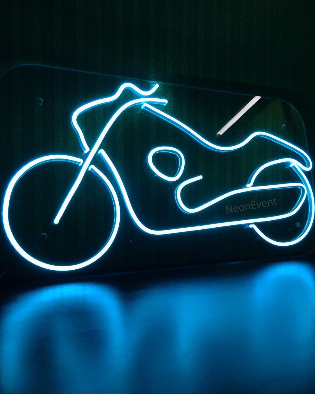 Motorcycle Neon Sign, Motosport Neon, Ride Neon, Custom Led Sign - Etsy