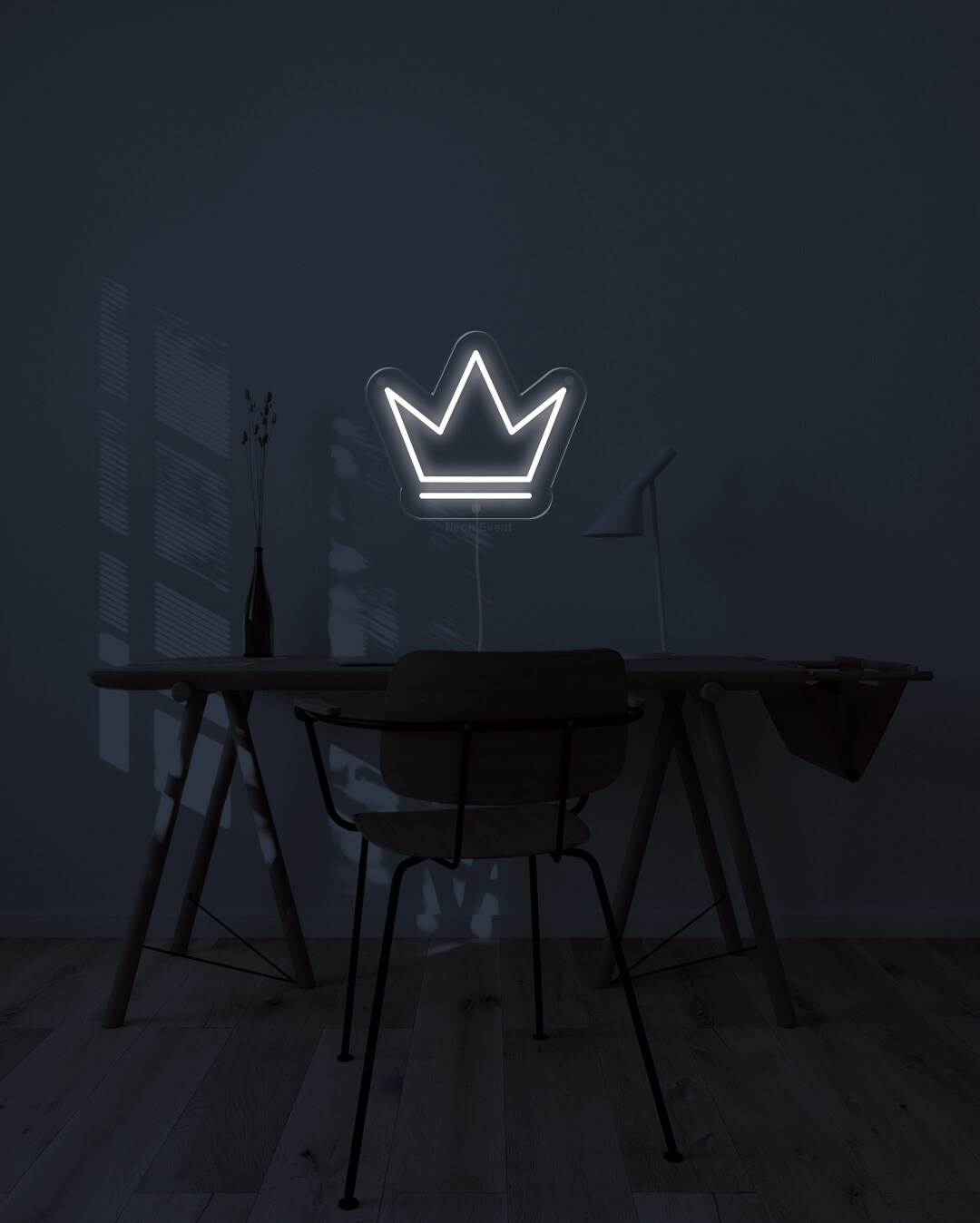 Crown Neon Sign, Queen Crown Neon, Girl Neon Sign, Gift for Her, Shine ...