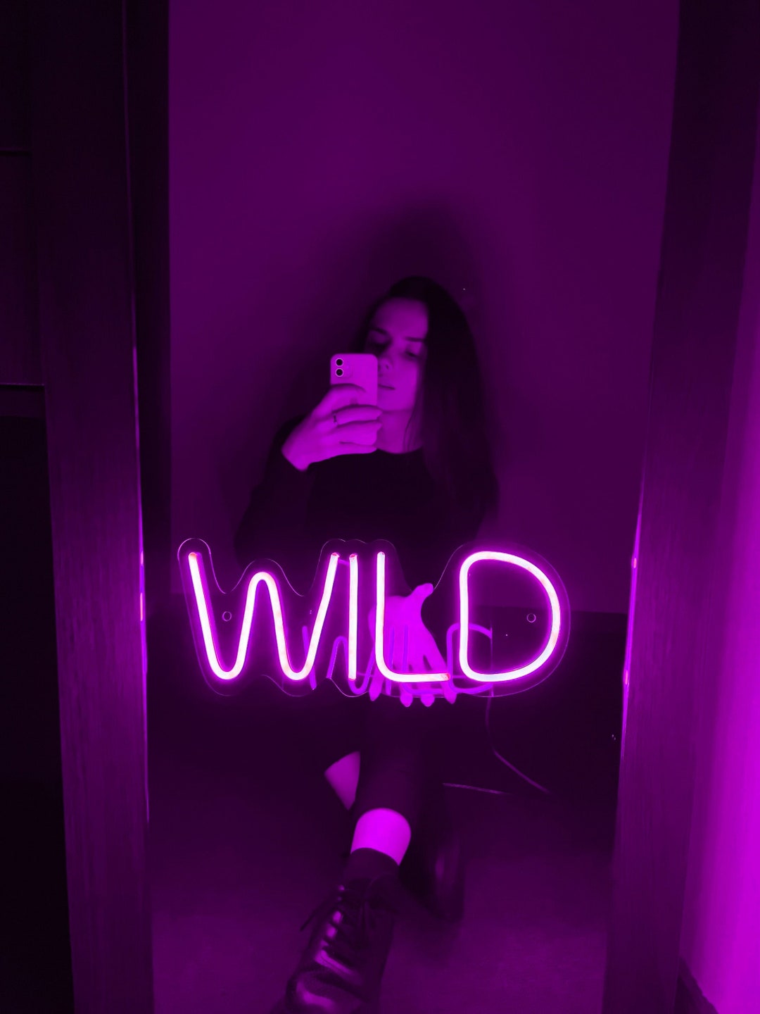 Stay Wild Neon Sign Wild Led Neon Sign Custom Wild Led Sign - Etsy