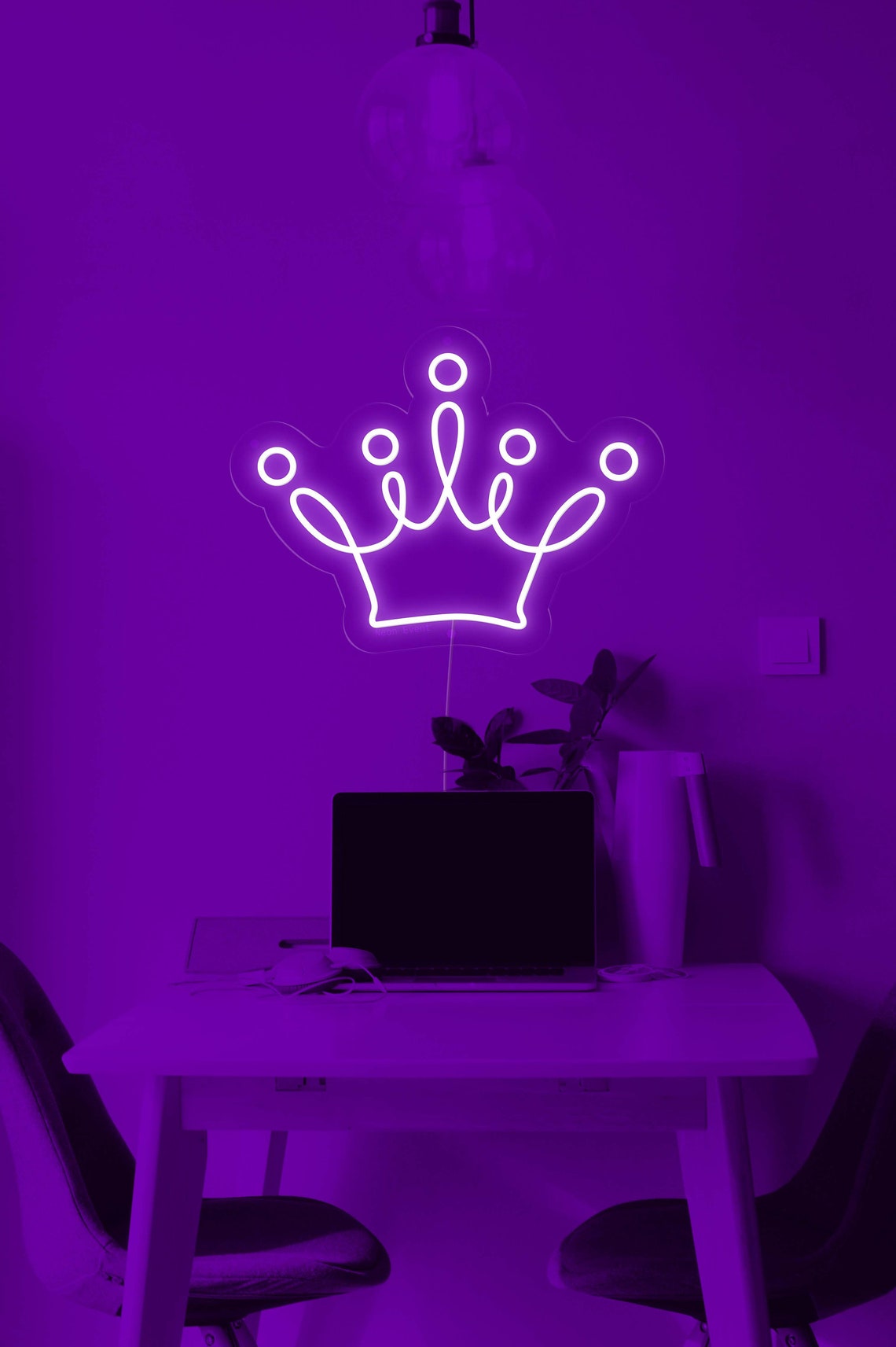 Queen Crown Neon Sign Princess Neon Sign Gift for Her Girl - Etsy