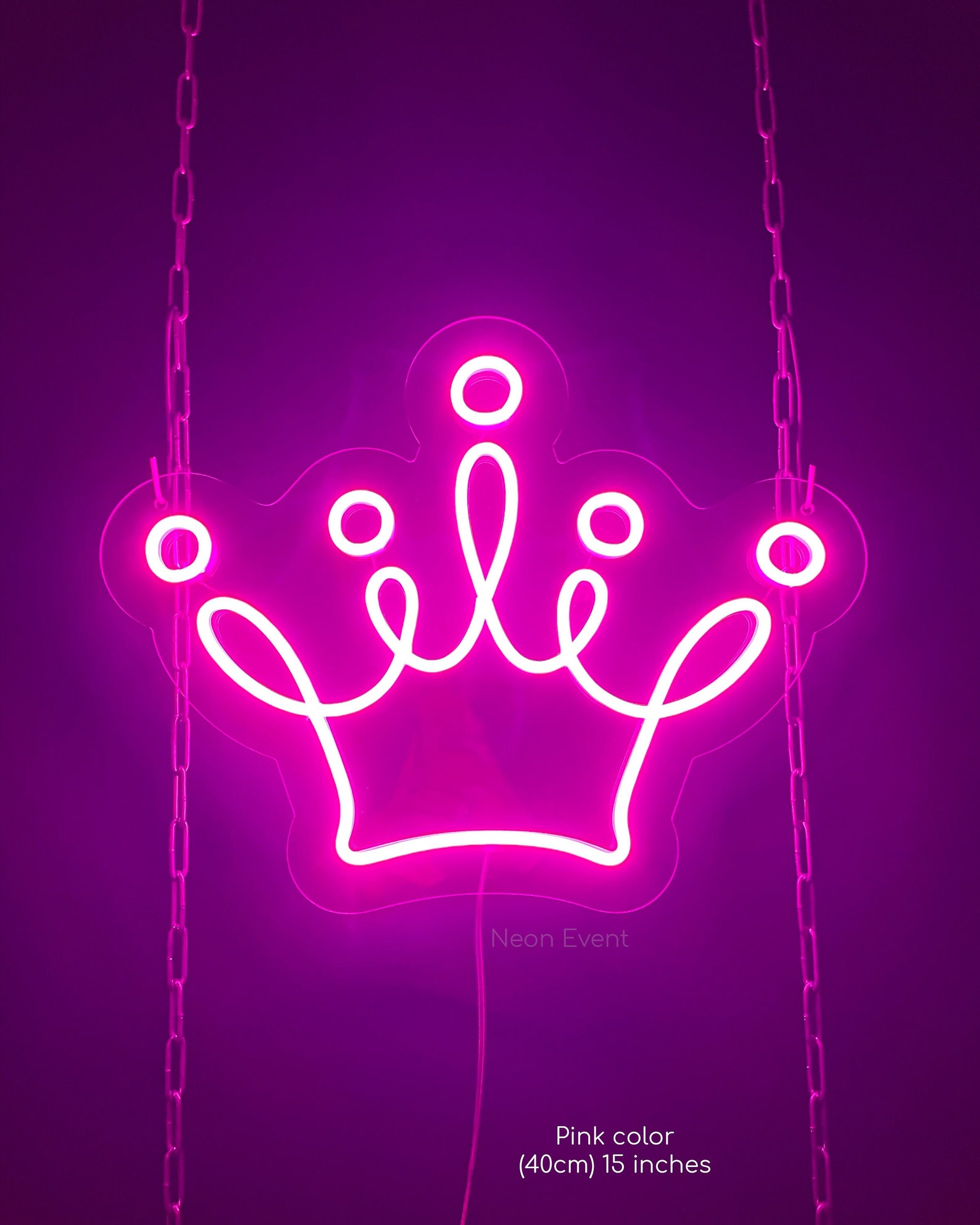 Queen Crown Neon Sign Princess Neon Sign Gift for Her Girl - Etsy