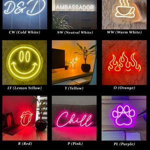 Fire Neon Sign - LED Neon Sign, Fire Neon Light, Hot Neon Sign ...