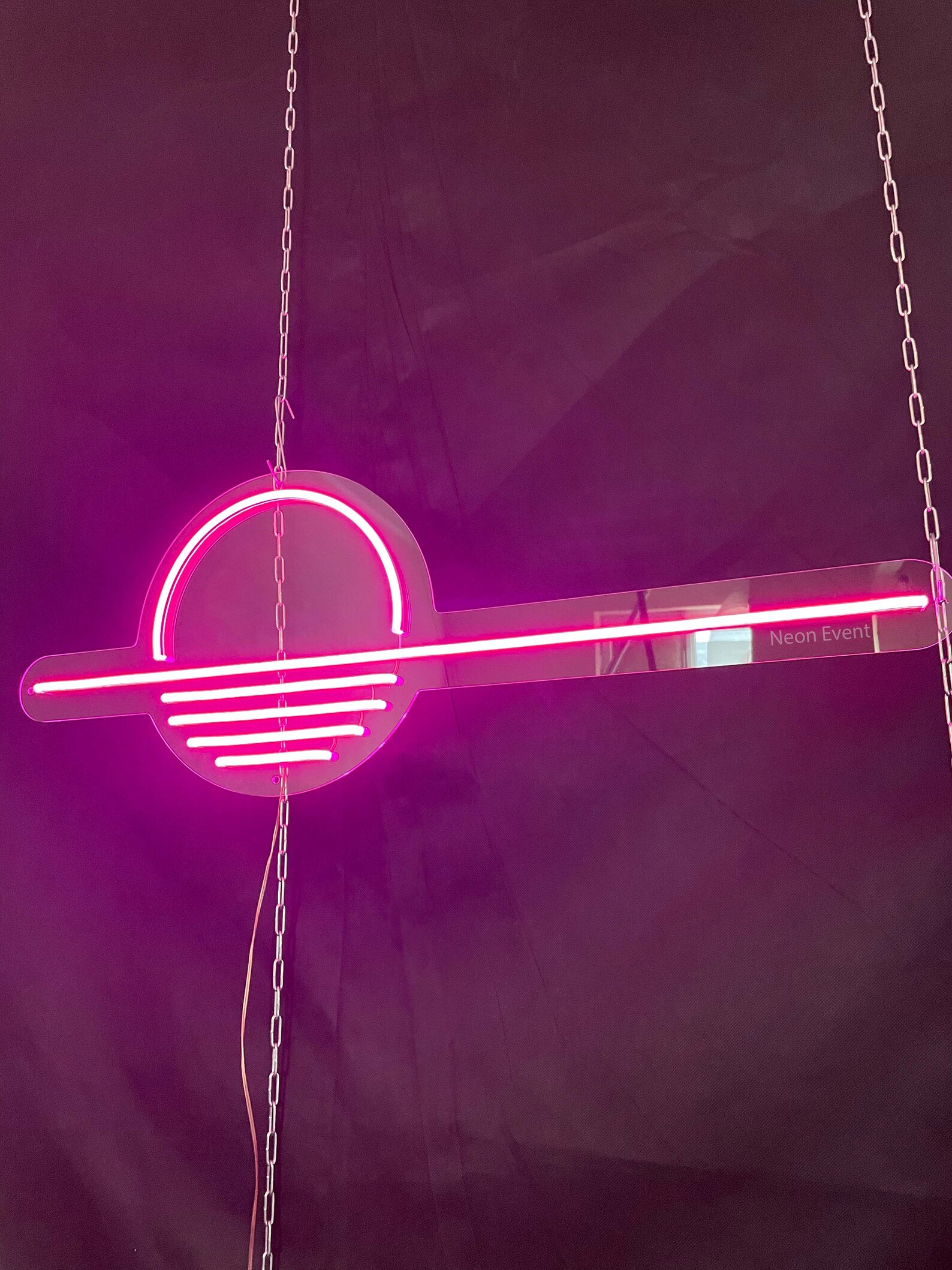 Sun Neon Sign LED Neon Sign Wall Decor Wall Sign Sunset - Etsy