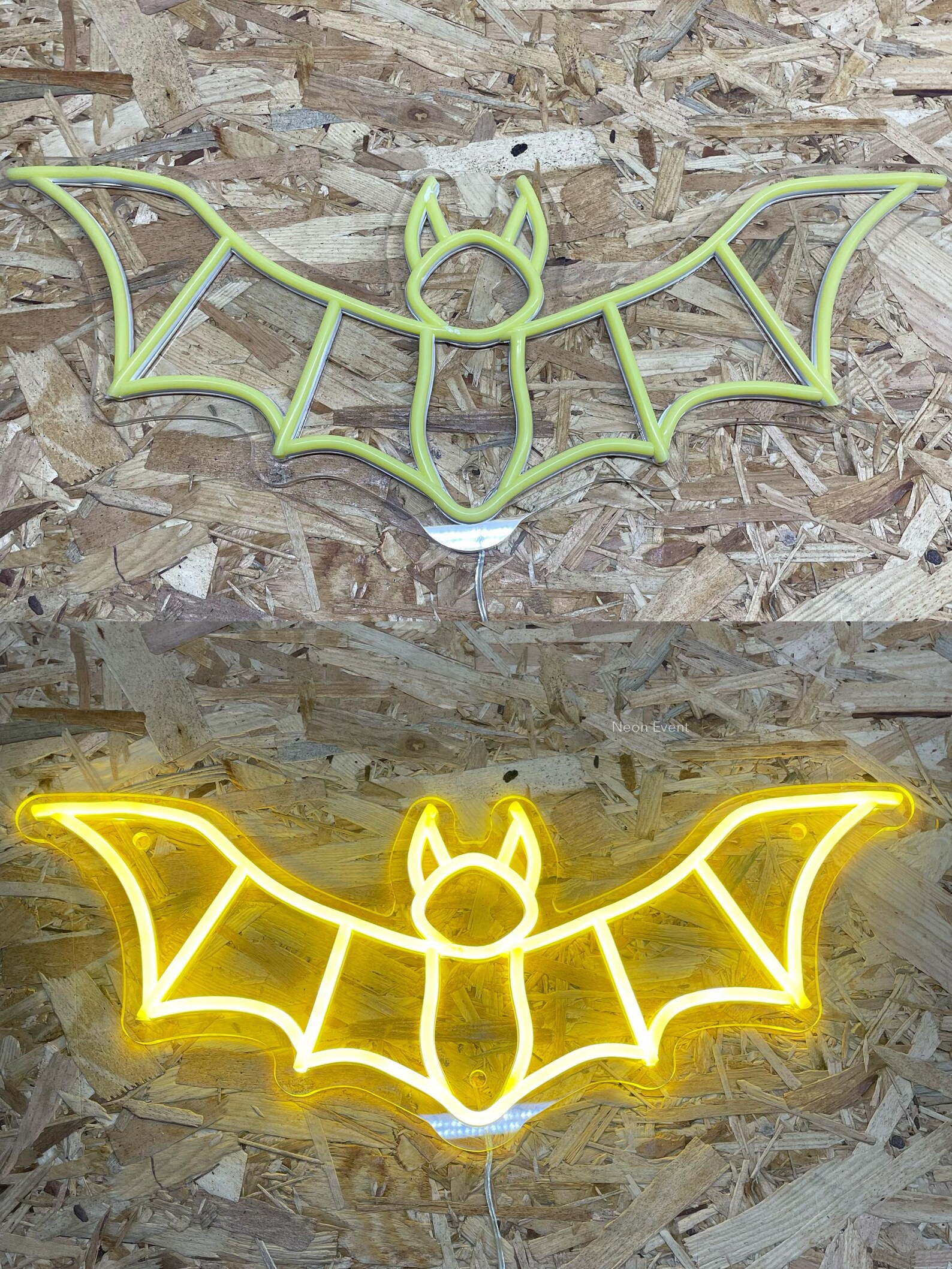 Bat Neon Sign, Halloween Light, Animal Neon Sign, Spooky Lamp ...
